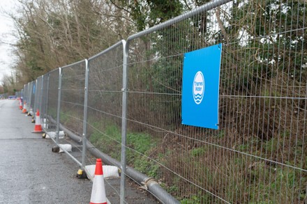 Thames Water Installing New Pipeline Possibly Editorial Stock Photo ...