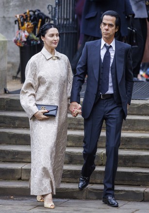 Nick Cave His Wife Susie Family Editorial Stock Photo - Stock Image ...