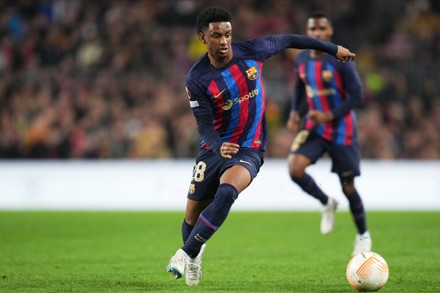 Alejandro Balde Fc Barcelona Editorial Stock Photo - Stock Image ...