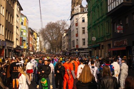 General View Completely Packed Crowd Revellers Editorial Stock Photo ...