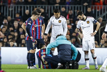 08 Pedri Fc Barcelona Injured During Editorial Stock Photo - Stock ...