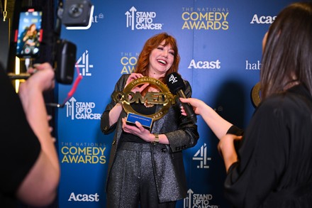 Outstanding Supporting Role Diane Morgan After Editorial Stock Photo ...