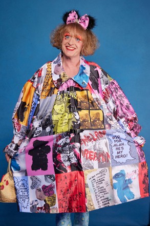 Grayson Perry Editorial Stock Photo - Stock Image | Shutterstock
