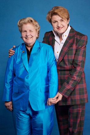 Sandi Toksvig Debbie Toksvig Editorial Stock Photo - Stock Image ...