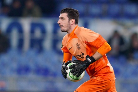 Simone Scuffet Cluj Cfr During Uefa Editorial Stock Photo - Stock Image ...