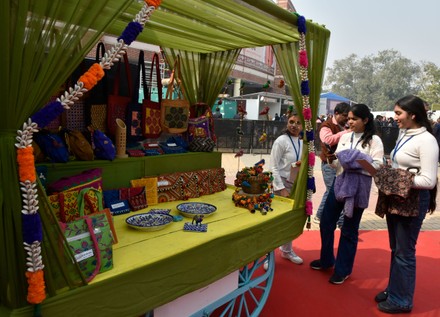 People Visit Stall After Prime Minister Editorial Stock Photo - Stock ...