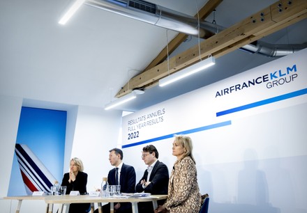 Paris Anne Rigail Ceo Air France Editorial Stock Photo - Stock Image ...