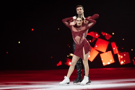 Gabriella Papadakis Olympic Champion 2022 Ice Editorial Stock Photo ...