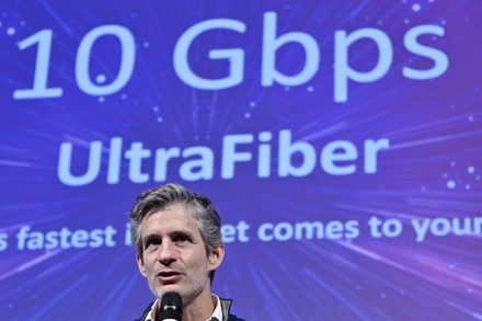 Proximus Ceo Guillaume Boutin Pictured During Editorial Stock Photo ...