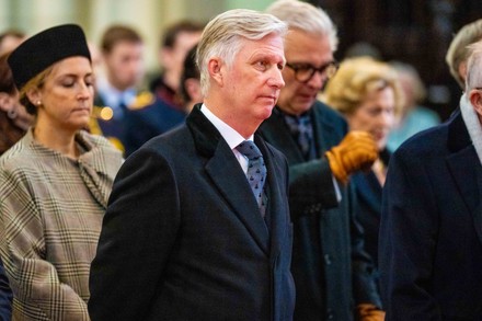 King Philippe Filip Belgium During Annual Editorial Stock Photo - Stock ...