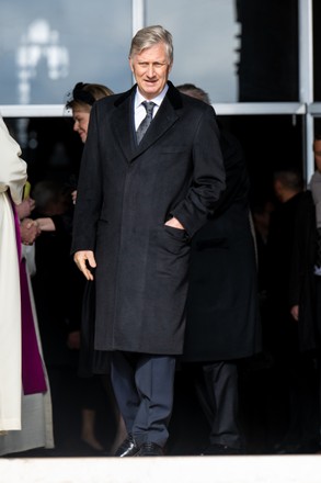 King Philippe Filip Belgium During Annual Editorial Stock Photo - Stock ...