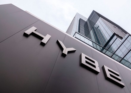 Hybe Main Office Building Hybe Seoul Editorial Stock Photo - Stock ...