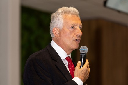 Pairi Daiza Founder Ceo Eric Domb Editorial Stock Photo - Stock Image ...
