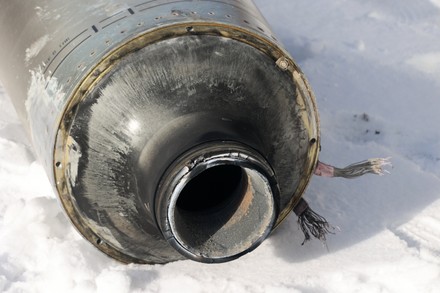 Fragment One S300 Rockets Launched By Editorial Stock Photo - Stock ...