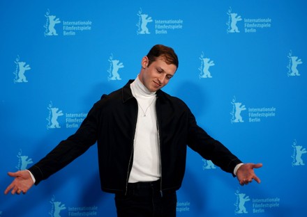 Frencisraeli Actor Tom Mercier Poses Photocall Editorial Stock Photo ...