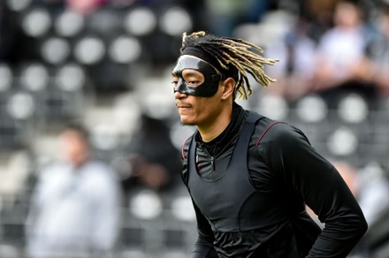 Sean Clare Charlton Athletic Wears Protective Editorial Stock Photo ...