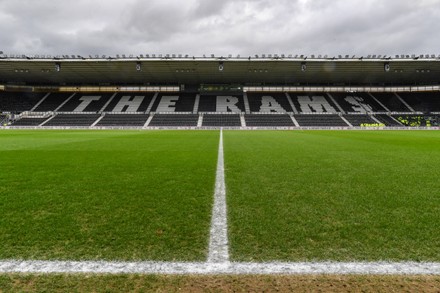 General View Pride Park Stadium Pitch Editorial Stock Photo - Stock ...