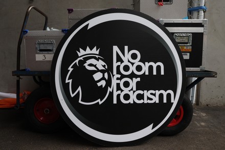 Premier League No Room Racism Board Editorial Stock Photo - Stock Image ...