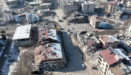 Aerial Picture Taken By Drone Shows Editorial Stock Photo - Stock Image ...