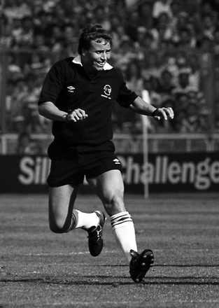 Rugby League Referee John Holdsworth Action Editorial Stock Photo ...
