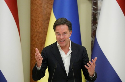 Netherlands Prime Minister Mark Rutte Attends Editorial Stock Photo ...