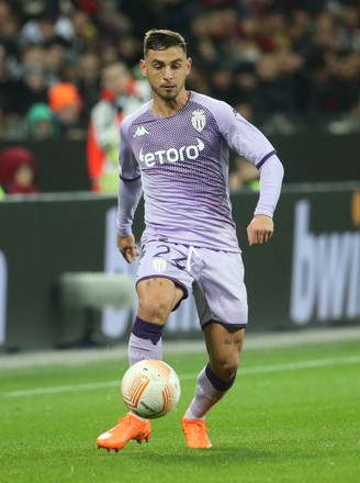 Ruben Aguilar Monaco During Uefa Europa Editorial Stock Photo - Stock ...