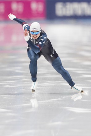 Ragne Wiklund Nor During Isu Speed Editorial Stock Photo - Stock Image ...