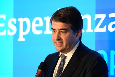 Raffaele Fitto Minister European Affairs South Editorial Stock Photo ...
