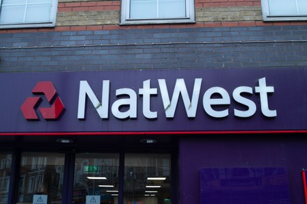 Natwest Bank Branch Slough High Street Editorial Stock Photo - Stock ...