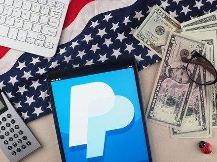 This Photo Illustration Paypal Holdings Inc Editorial Stock Photo ...