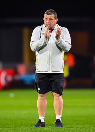 Jack Walsh Ospreys Malakai Fekitoa Munster Editorial Stock Photo ...