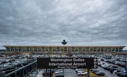 Dulles International Airport Dulles Virginia Usa Editorial Stock Photo ...