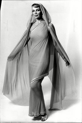 Actress Cassandra Harris Wearing Her James Editorial Stock Photo ...