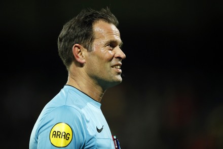 Waalwijk Referee Bas Nijhuis During Dutch Editorial Stock Photo - Stock ...