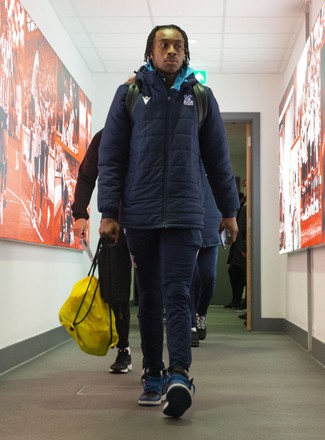 Kaden Rodney Crystal Palace Arrives Before Editorial Stock Photo ...