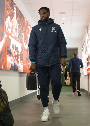Kaden Rodney Crystal Palace Arrives Before Editorial Stock Photo ...