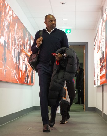 Kaden Rodney Crystal Palace Arrives Before Editorial Stock Photo ...