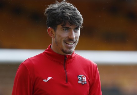 Exeter City Player Josh Key During Editorial Stock Photo - Stock Image ...