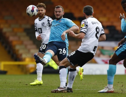 Exeter City Player Demetri Mitchell Has Editorial Stock Photo - Stock ...