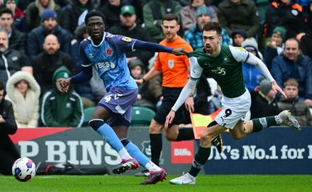 Ryan Hardie Plymouth Argyle Battles Ball Editorial Stock Photo - Stock ...