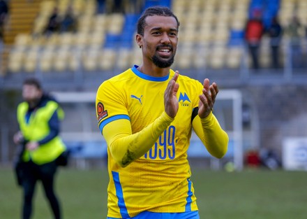 Jacob Mensah Torquay United Final Whistle Editorial Stock Photo - Stock ...