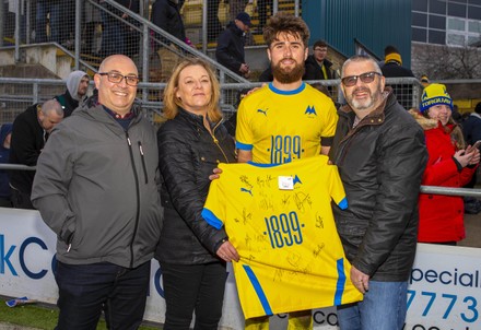Mark Halstead Goalkeeper Torquay United Final Editorial Stock Photo ...