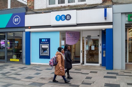 Sam Pound Stores Shop Slough Following Editorial Stock Photo - Stock ...