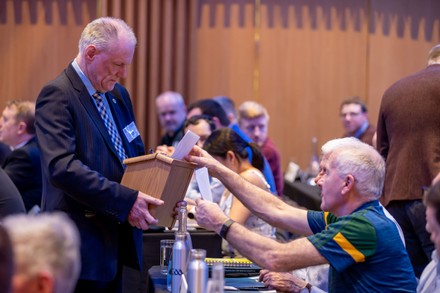 Delegates Cast Their Vote Election 41st Editorial Stock Photo - Stock ...