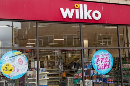 Wilko Store Slough High Street Following Editorial Stock Photo - Stock ...