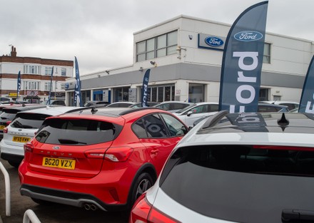 Smc Ford Car Dealership On A4 Editorial Stock Photo - Stock Image ...