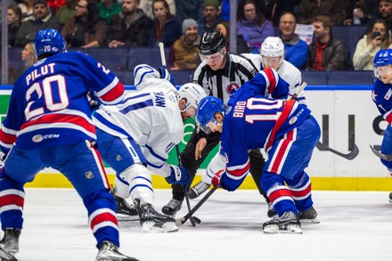 Rochester Americans Forward Brandon Biro 10 Editorial Stock Photo ...