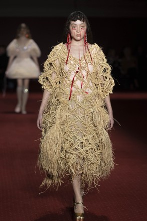 Simone Rocha Award Winning Irish Fashion Editorial Stock Photo - Stock ...