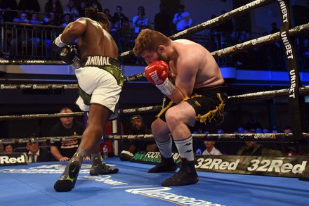 Frank C Francis Warren During Boxing Editorial Stock Photo - Stock ...