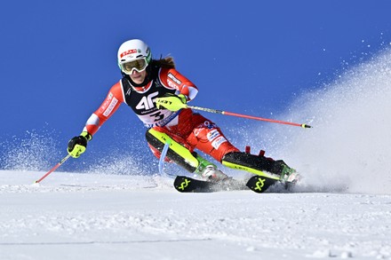 Leona Popovic Croatia Action During First Editorial Stock Photo - Stock ...